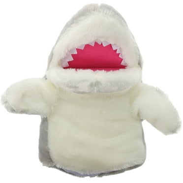 Schylling Shark Hand Puppet Shark Hand Puppet 2 to 4 Years, Gray ...