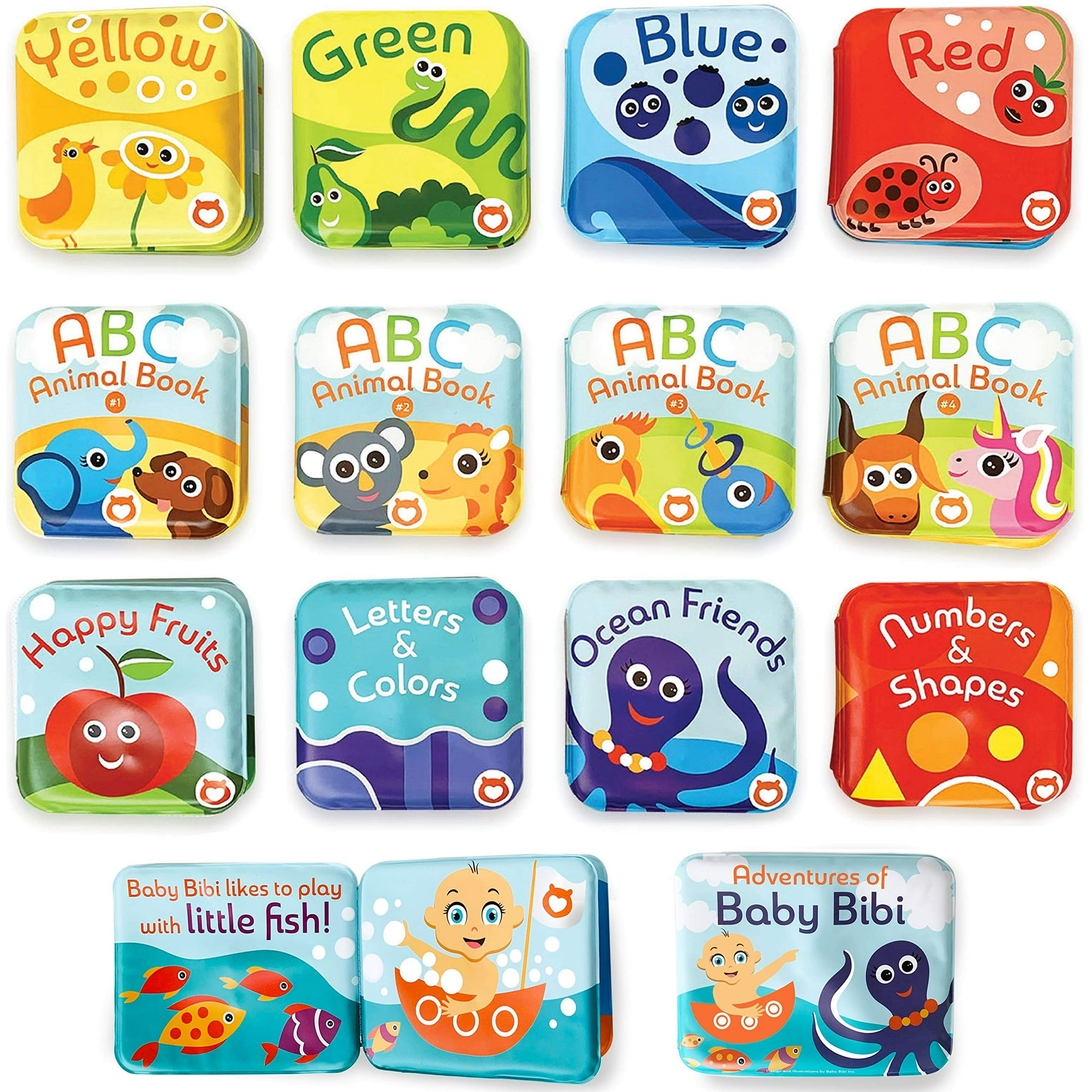 Click here for Babybibi Baby Bath Books Mega Set (Pack Of 13 Book... prices