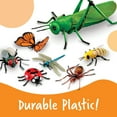 Learning Resources Jumbo Insects: Kids Plastic Bug Toys with Ant, Bee ...