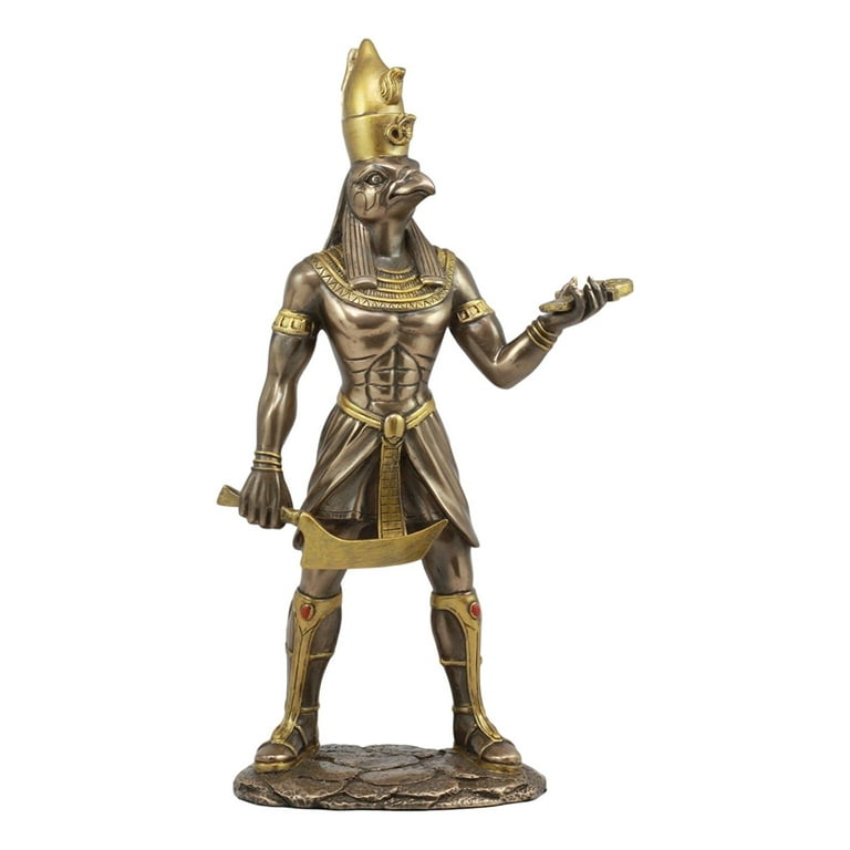 Egyptian God Horus Statue