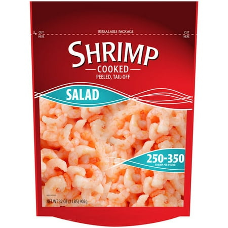 Salad Cooked Shrimp 32 oz - Walmart.com