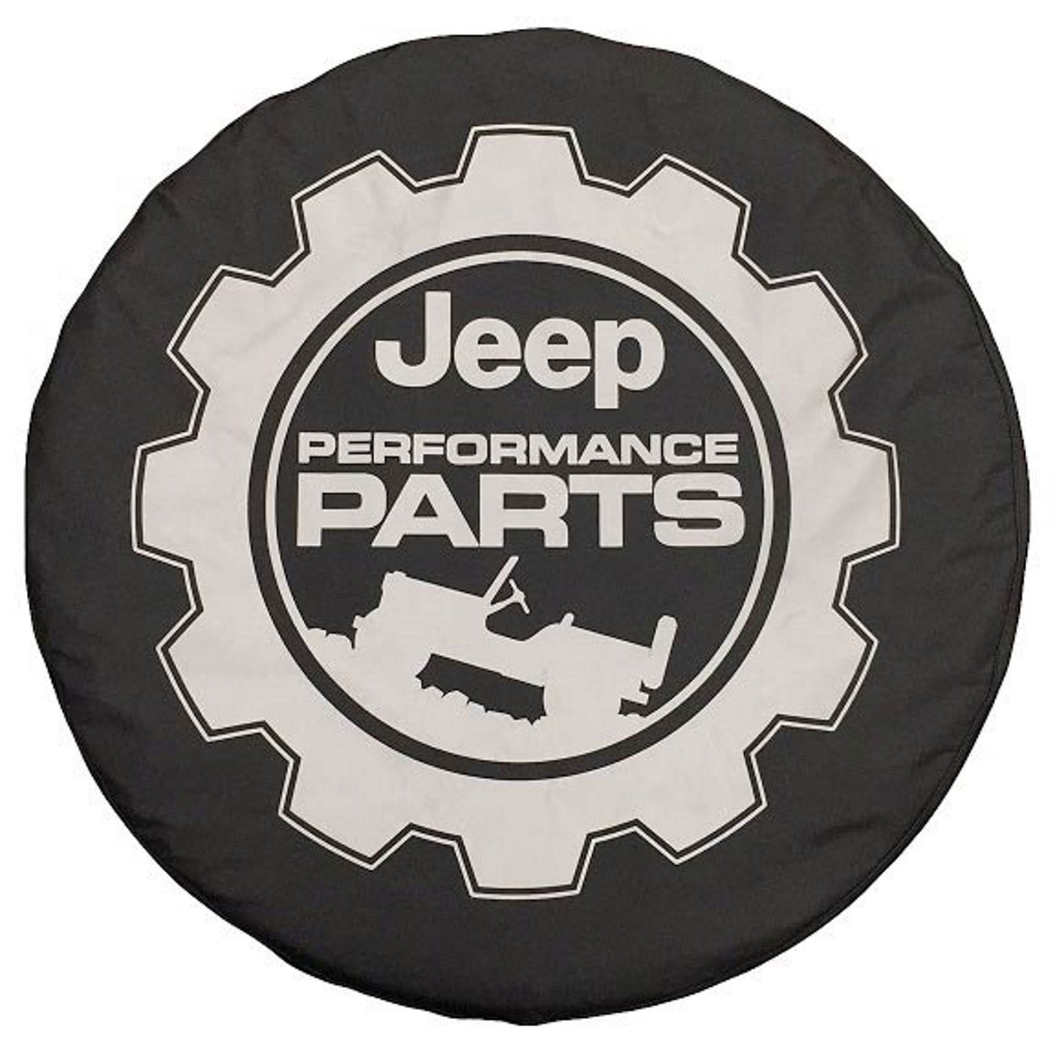 Genuine Jeep® Accessories Mopar Part 82214401 Premium Spare Tire
