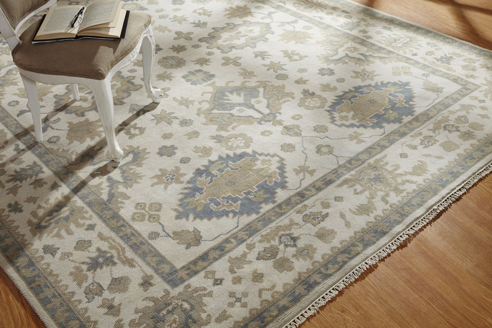 K2 Floor Style Umbria Ivory Hand Made Wool Area Rug - Walmart.com