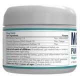 Mars Wellness MG+ Pain Cream - Extra Strength Magnesium and Arnica ...