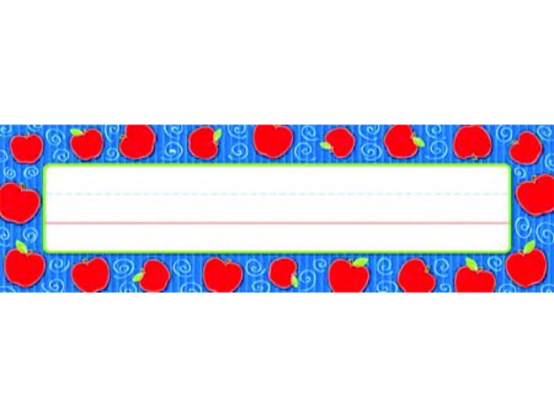 Apples Desk Nameplates - Walmart.com