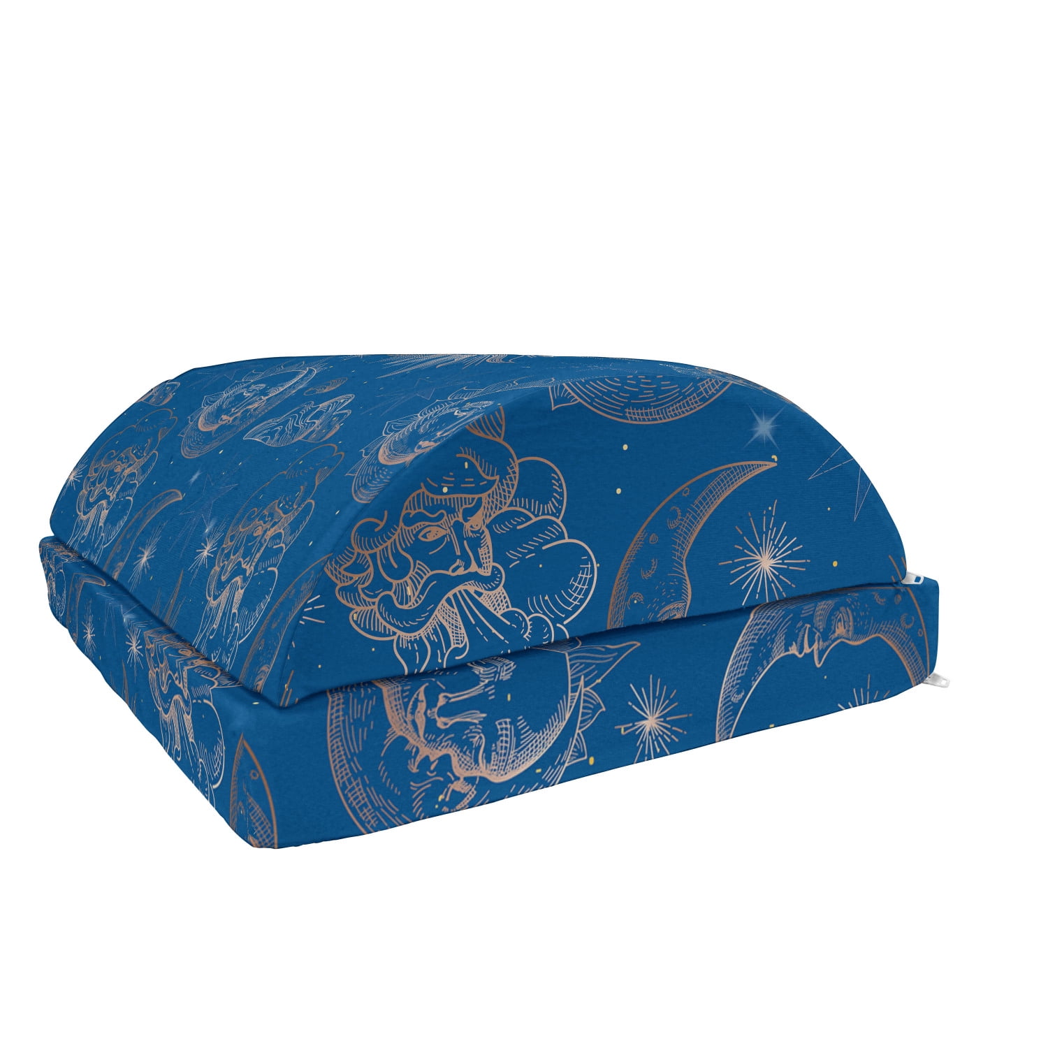 Magic Moon Foot Rest, Celestial Sun and Moon Night Sky Occult Mystic ...