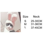 Cat Bunny Ears Headband, Cute Rabbit Ears Cat Headdress Pet Hat Easter ...