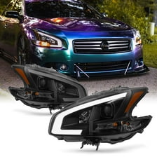 AKKON - Fits 15-18 Ford Focus S | SE | ST | Titanium [Halogen Type] LED ...