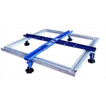 Qomolangma High Precise 24" x 24" Manual Screen Stretching Machine ...