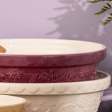 Mason Cash In The Meadow Mixing Bowl, Daisy Design, Durable Stoneware ...