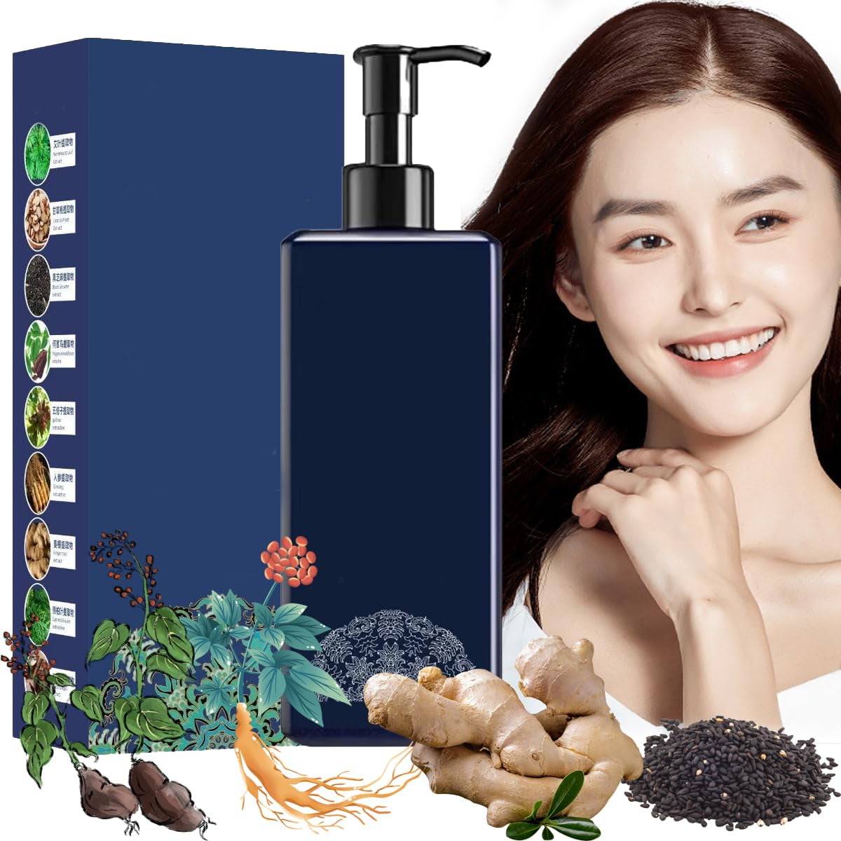 Click here for Enkfyh Plant-Based Hair Coloring Cream  Mild Formu... prices