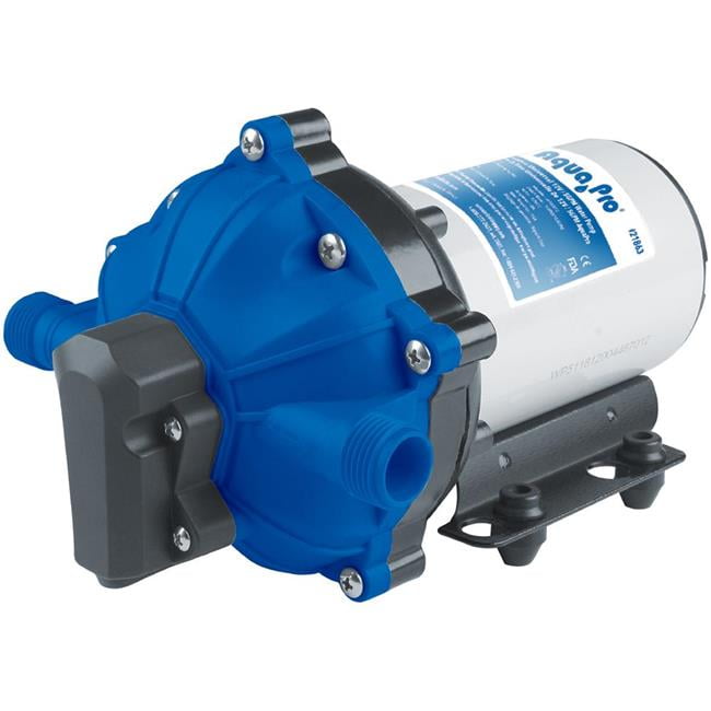 Aqua-Pro 21863 12V 5.5 GPM Water Pump - Walmart.com