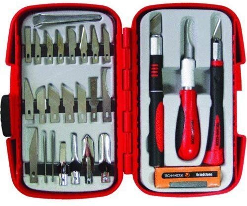 Techni Edge Hobby Knife 29 Piece - Walmart.com