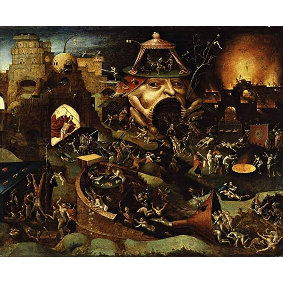 Hieronymus Bosch Hell