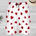 Afdoent Shorts For Women Casual Printed Shorts For Everyday Wear ...