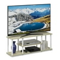 Furinno 12250R1 Turn - N - Tube No Tools 3D 3 - Tier Entertainment TV ...