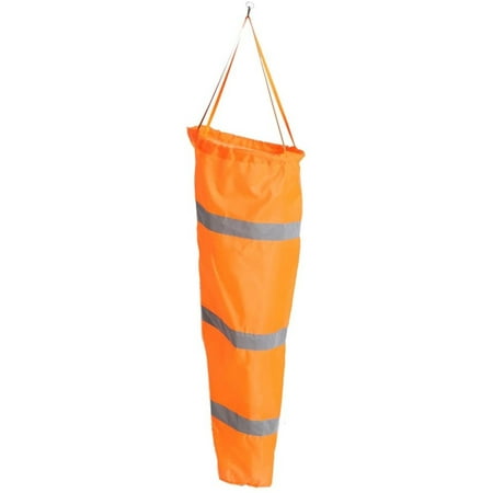 Fluorescent Orange Directional Windsock Airport Windsock Rip-stop(150cm ...