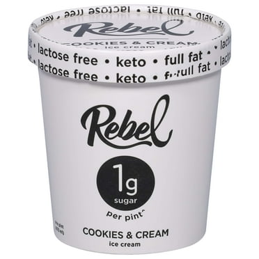 Rebel Ice Cream , Triple Chocolate - Walmart.com