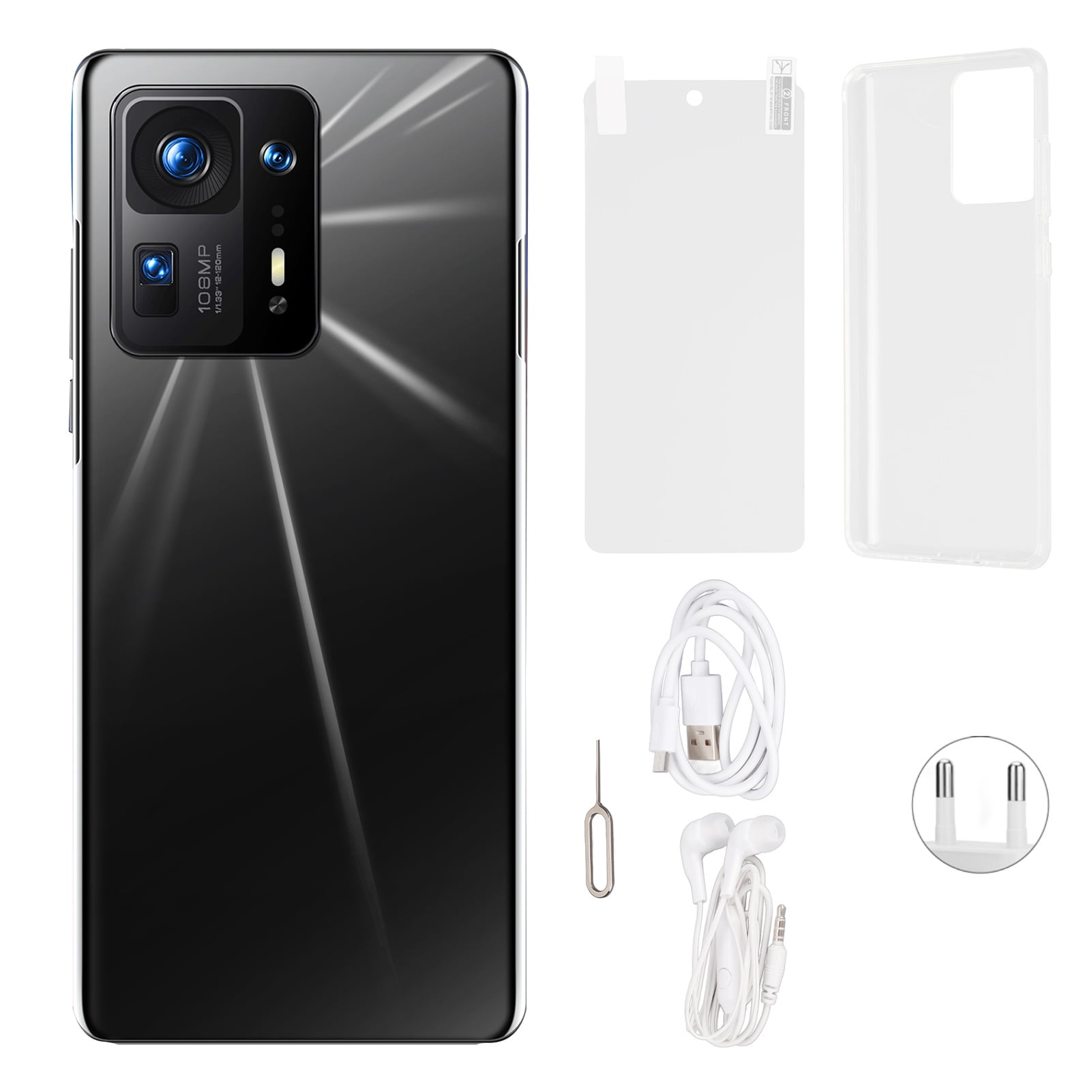 Sailing Teléfono celular desbloqueado MIX4 Pantalla HD de 6,82, 2 GB de RAM, 16 GB de ...