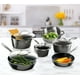Granite Stone Hammered Titanium Non-Stick Diamond Infused 10 Piece ...