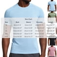 GSPCLAM T-Shirts for Men Sporty Moisture Wicking Basic Shirt for Gym ...
