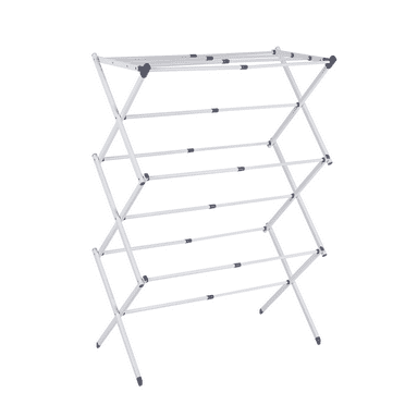 Costway Laundry Clothes Storage Drying Rack Portable Folding Dryer ...