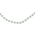 Northlight Shiny Iridescent Pearl Beaded Artificial Christmas Garland ...