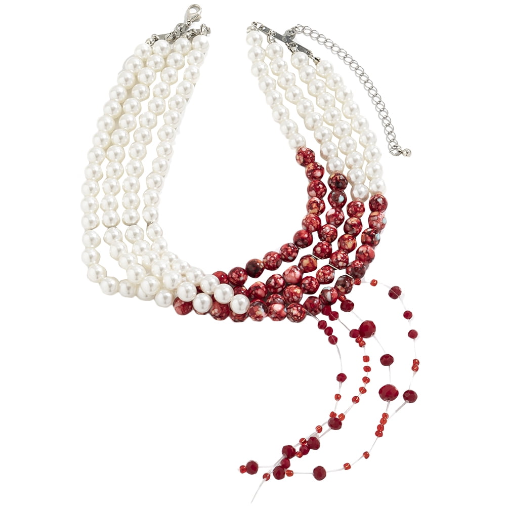 Click here for Etereauty 1 Set Girls Necklace Gothic Neck Jewelry... prices