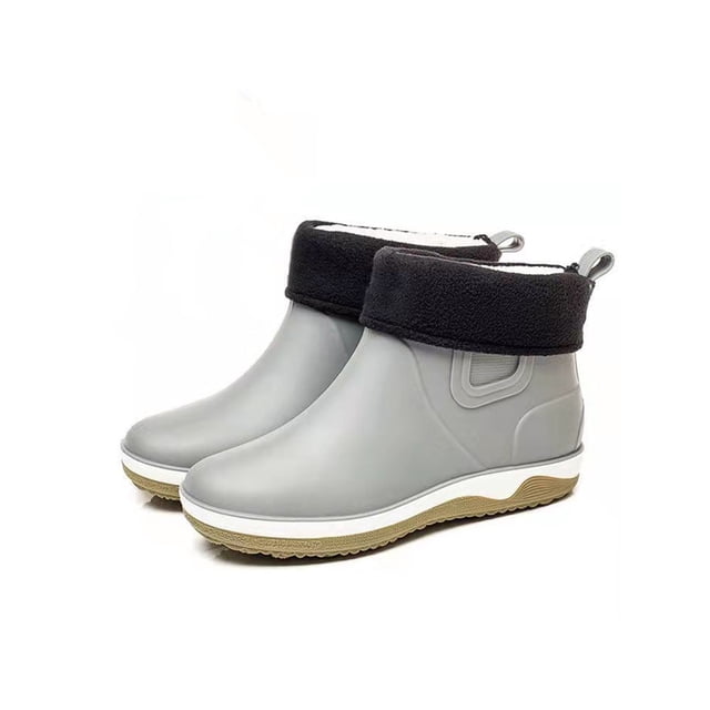 Gomelly Rain Boots for Men Waterproof Rubber Boots Lightweight Mud ...