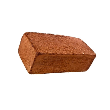 Natural 650g Coconut Fibre Planting Coco Nutrient Soil Coir Bricks ...