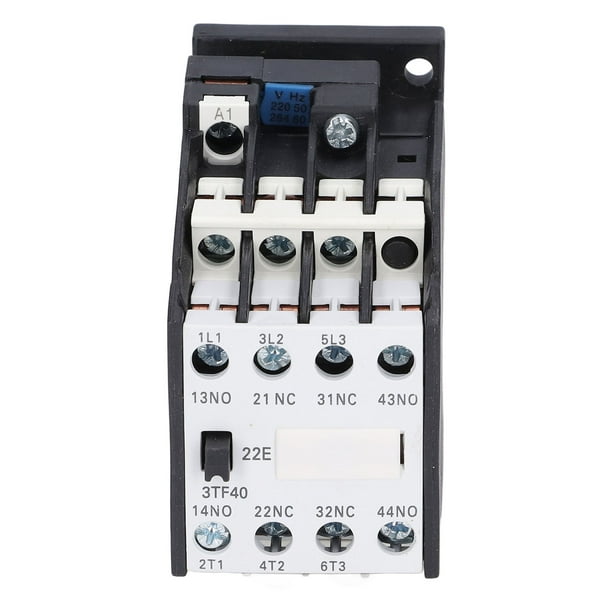 AC Contactor, 220V 50Hz 9A Control Contactors Wide Use For Equipment ...