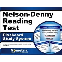Practice the Nelson Denny! Practice Test Questions for the Nelson Denny ...
