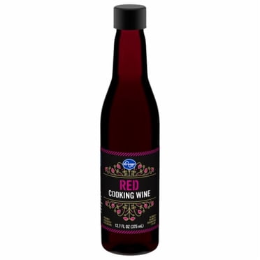 Goya Seasoned Red Cooking Wine, 25.4 FL OZ, 12% Alcohol by Volume ...