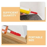 10 Pcs Caulk Tube Covers Seal Caulking Tubes Caps Red Rubber - Walmart.com