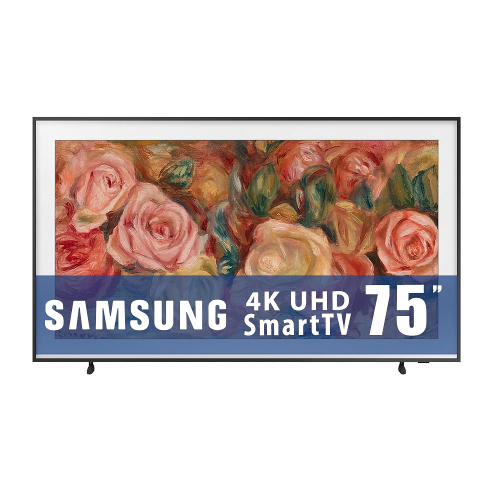 TV 75 Pulgadas Samsung The Frame Smart TV 4K UHD QN75LS03DAF | Bodega ...