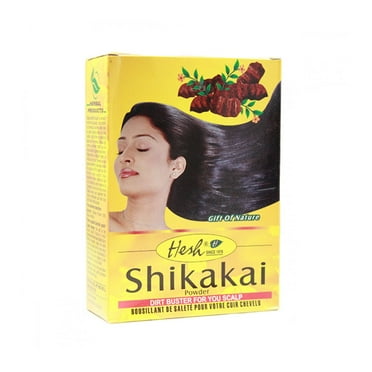 Hesh Herbal Amla Indian Gooseberry Powder for Healthy & Dark Hair, 100 ...