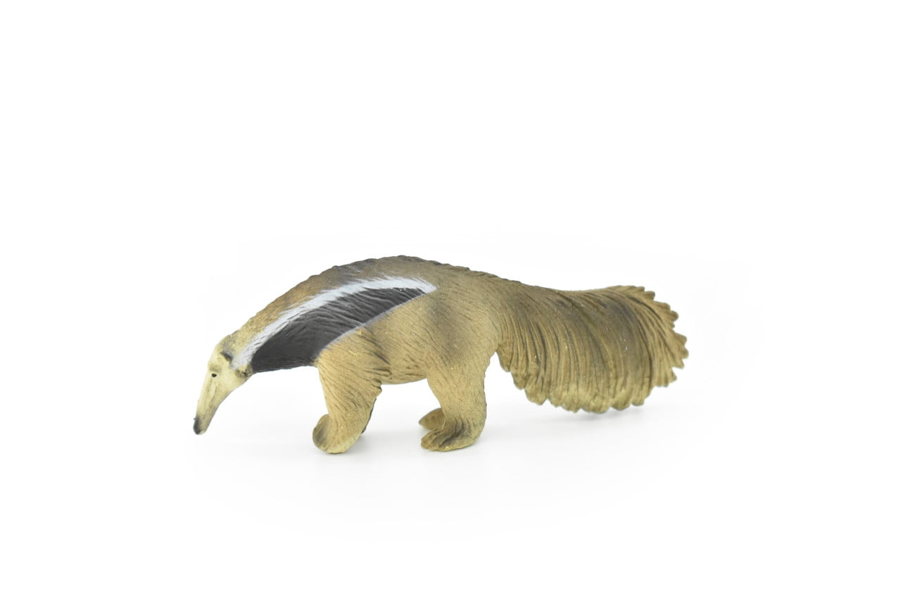 Anteater Toy, Giant, Vermilingua, Very Realistic Rubber Figure, Model ...