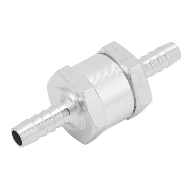 Fuel Line Check Valve, Push Lock Design Universal Backflow Prevention ...