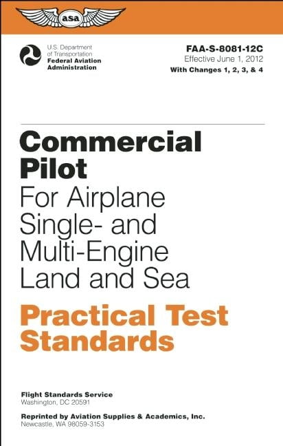 Practical Test Standards: Commercial Pilot Practical Test Standards for ...