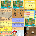Harvest Moon: Island of Happiness - NDS Game Cartridge DS Game Only ...