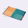 Folders,Files With 24 With 24 Pocket Paper Office Stationery Binder ...