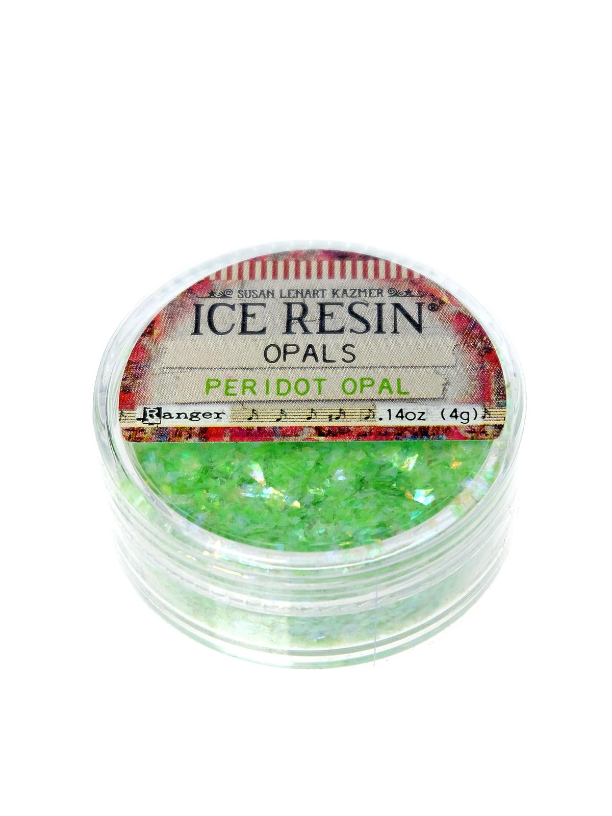 ICE Resin Inclusions opal, peridot, 7g jar (pack of 3) - Walmart.com
