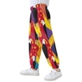 BZSMCE Eagle Star Pattern Print Elastic Waist Jogger Pants Lightweight ...