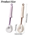 2-in-1 Long Handle Bottle Cleaning Brush, Push-Pull Squeeze Sponge with ...