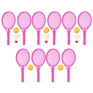 Childrens Badminton Tennis Racket Toy Set 2 in 1 Indoor Outdoor Racket ...