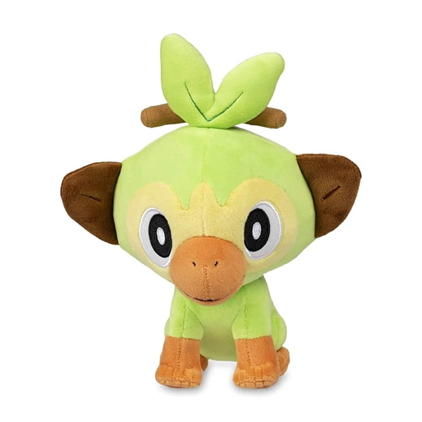 Pokemon Center Grookey Poke 8 Inch Plush | Bodega Aurrera en línea