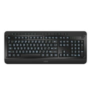 Ergoguys Egoguys Ezsee USB Large Print Low Vision, Media Keyboard ...