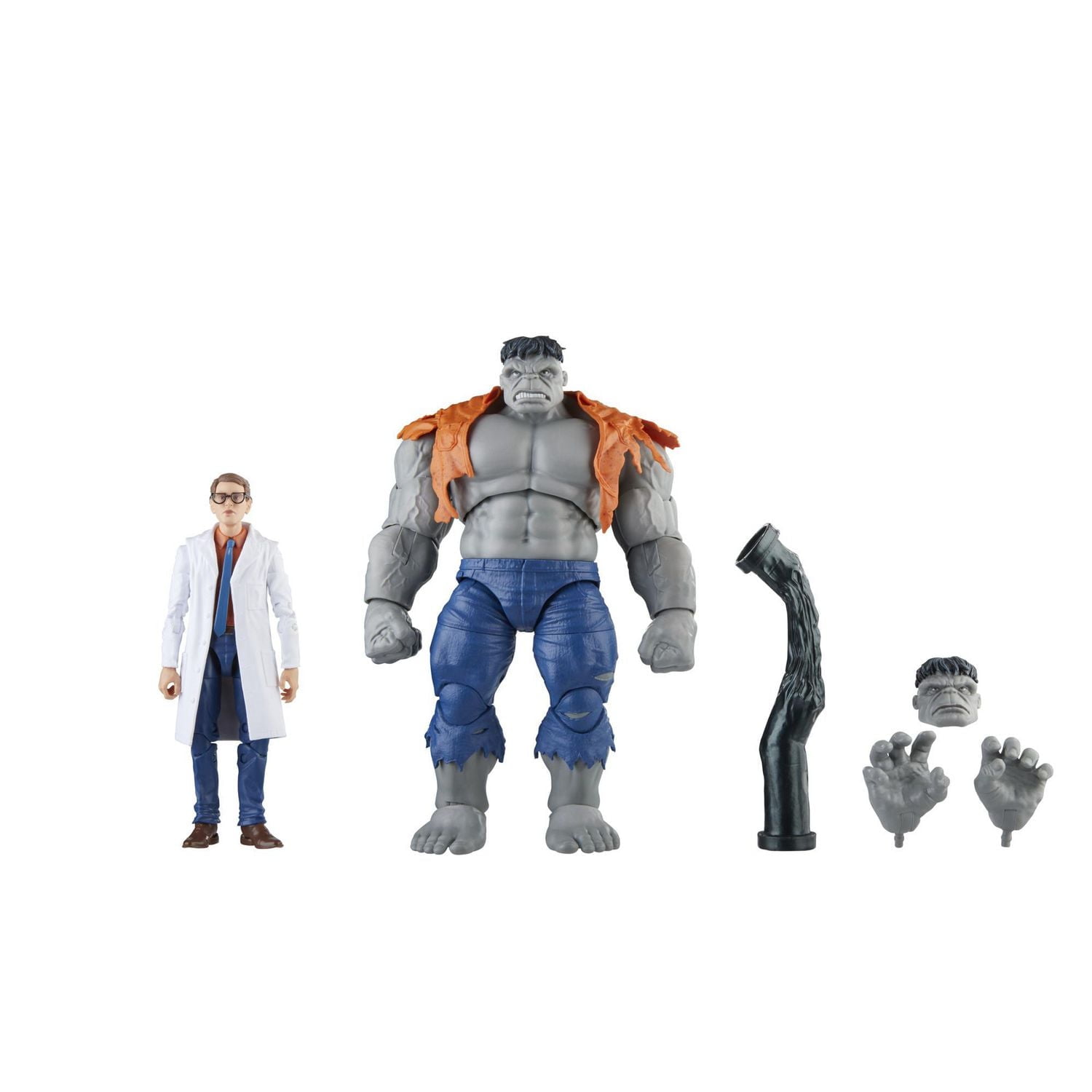 Click here for Hasbro Marvel Legends Series Gray Hulk And Dr. Bru... prices