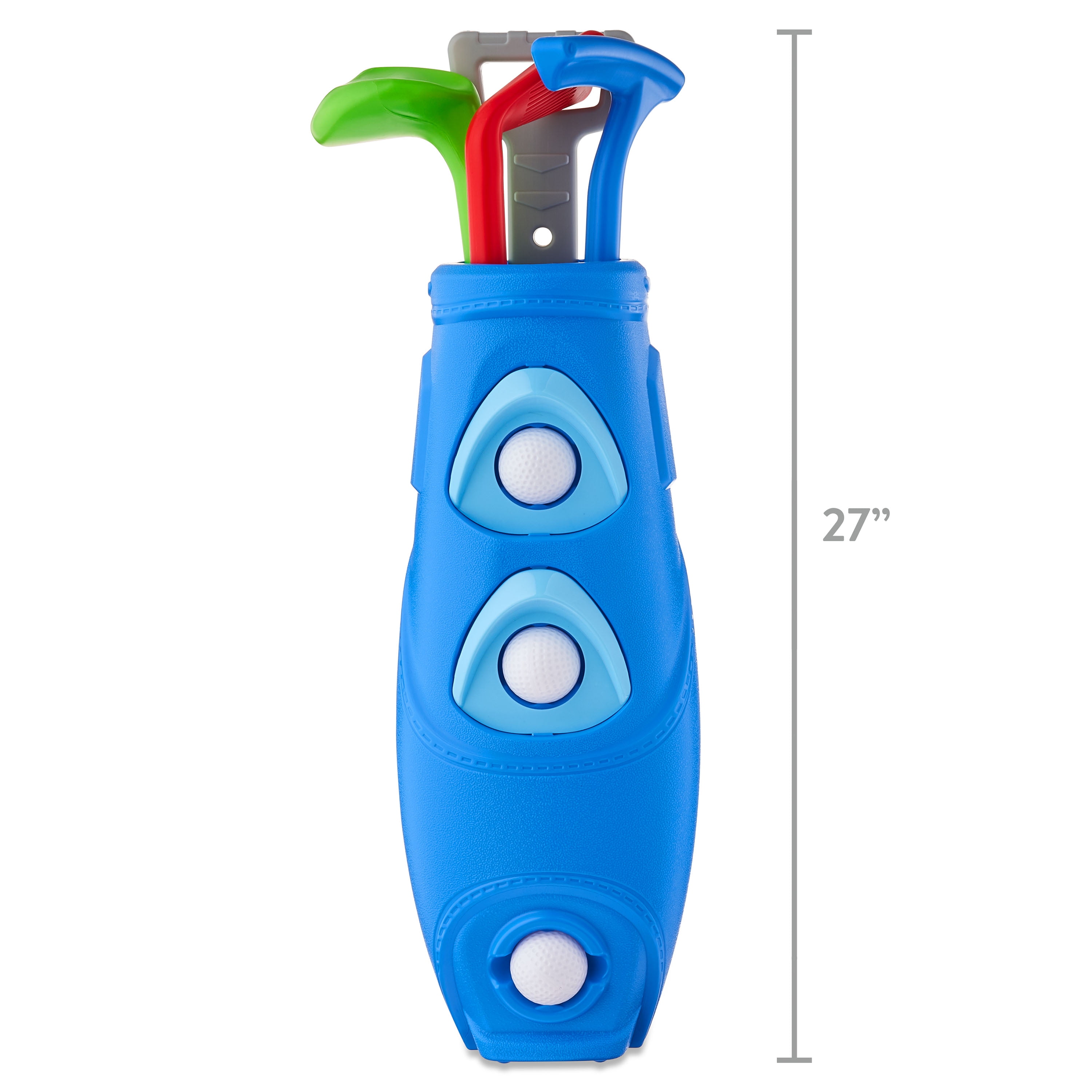 Play Day Jumbo Golf Set, Blue - Walmart.com