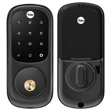 Yale Assure Lock 2 - Smart Electronic Deadbolt, Keyless Digital Remote ...